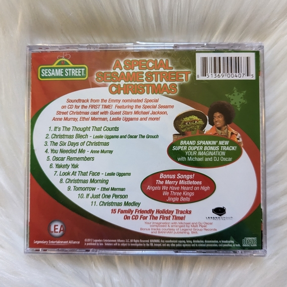Sesame Street | Media | A Special Sesame Street Christmas Soundtrack ...